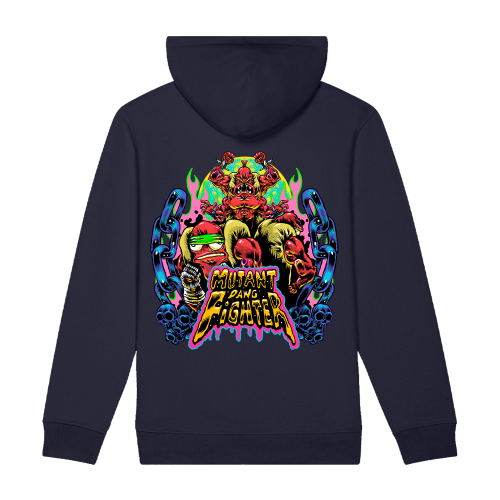 Gooden Games Classic Navy Hoodie - Official Drew – Drew Gooden Shop