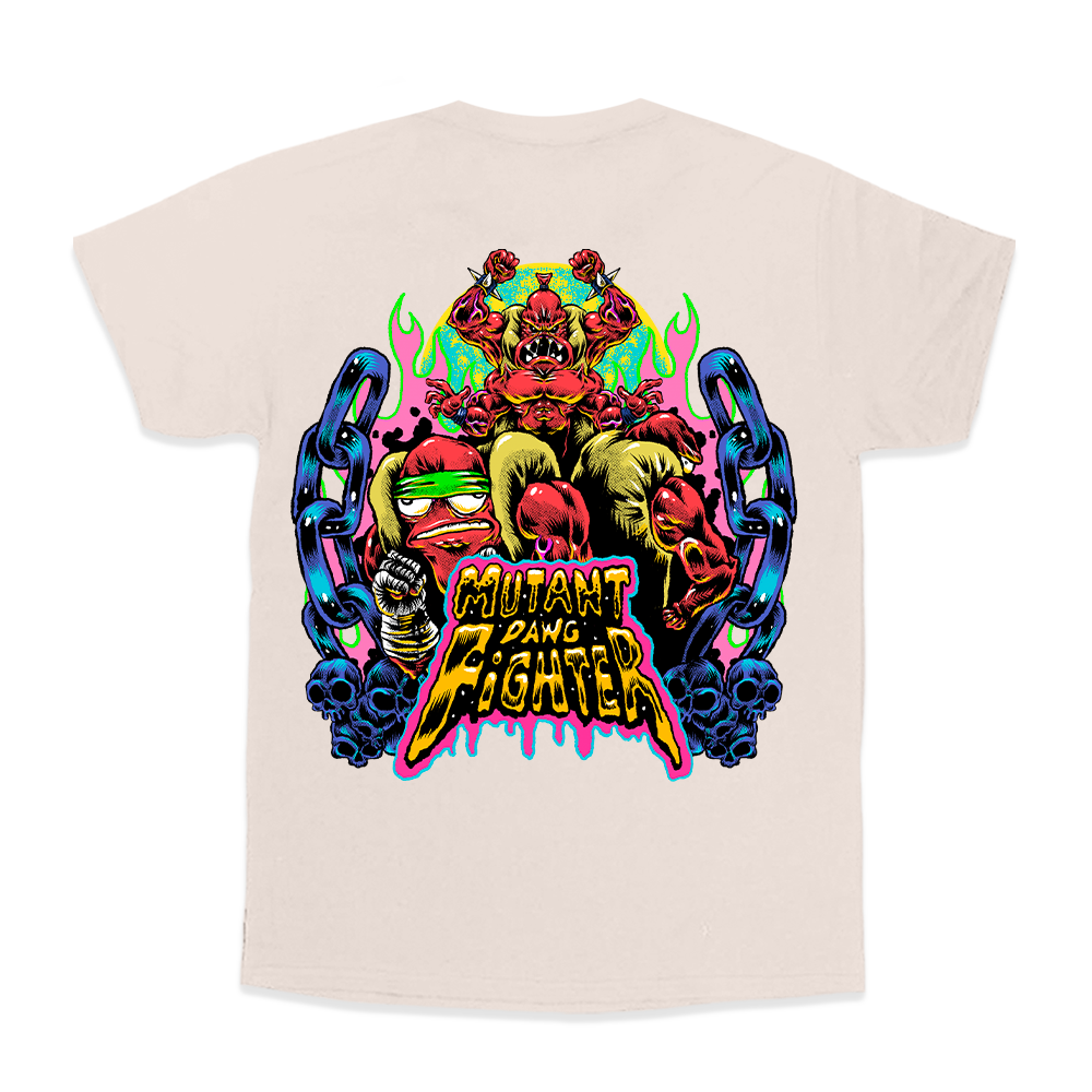 Gooden Games Natural Tee - Official Drew Gooden Shop